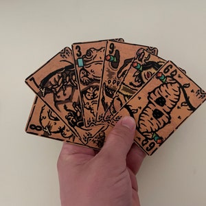 Inscryption Playing Cards - Etsy
