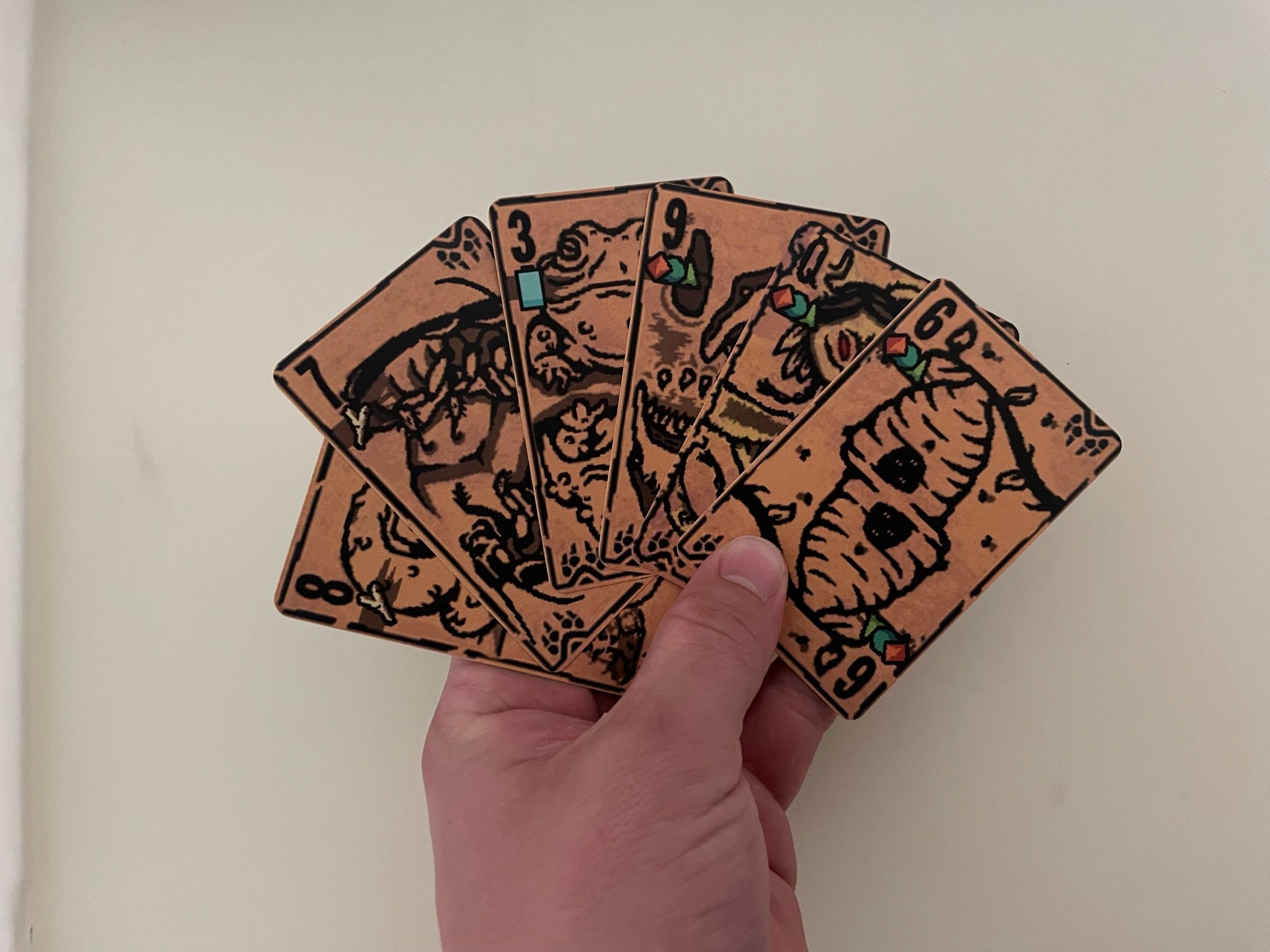 Inscryption Playing Cards - Etsy