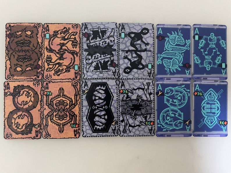 Inscryption Playing Cards - Etsy