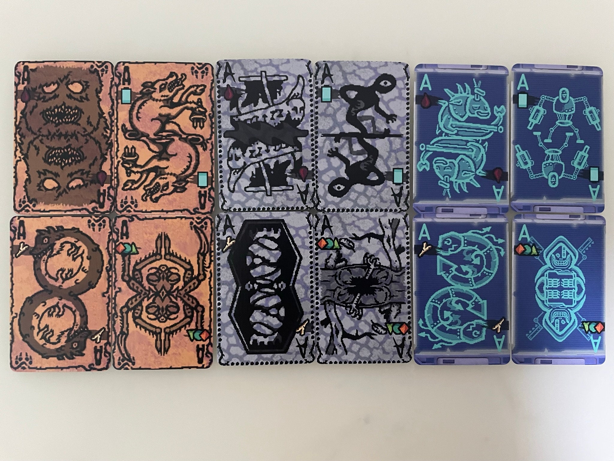 Inscryption Playing Cards - Etsy