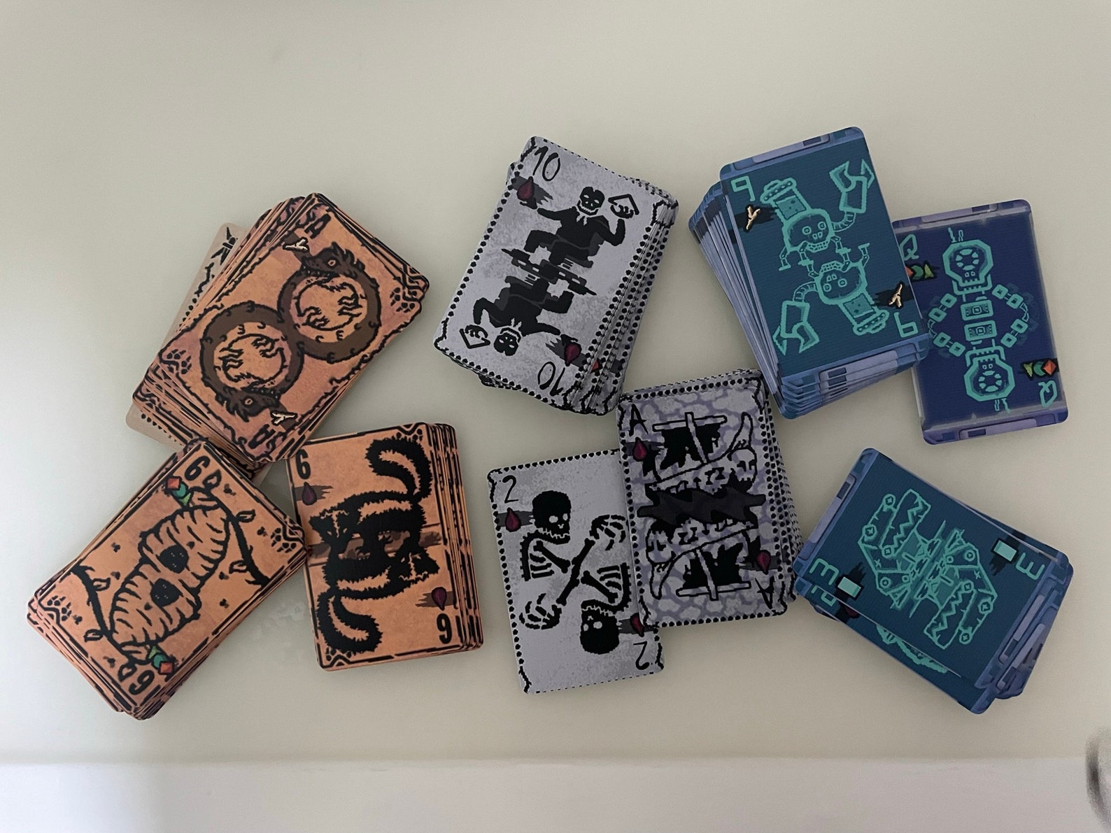 Inscryption Playing Cards - Etsy