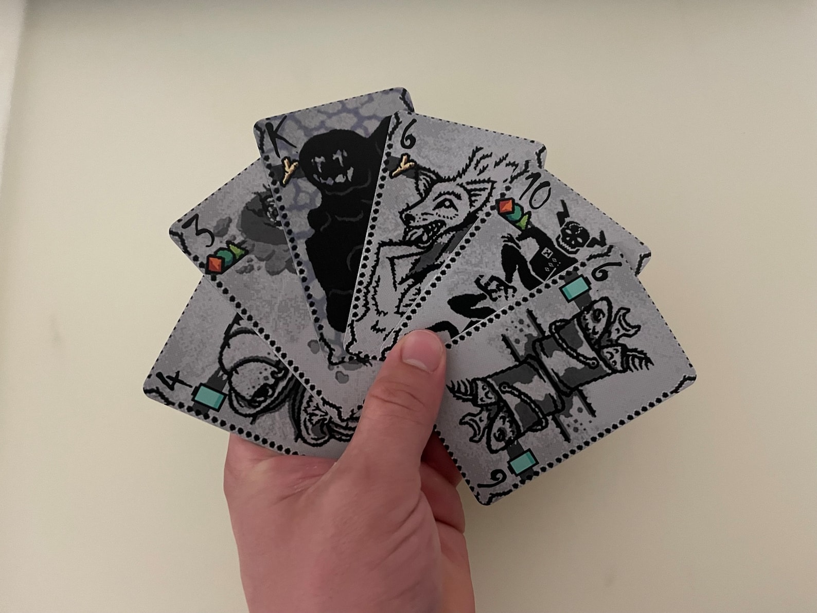 Inscryption Playing Cards - Etsy