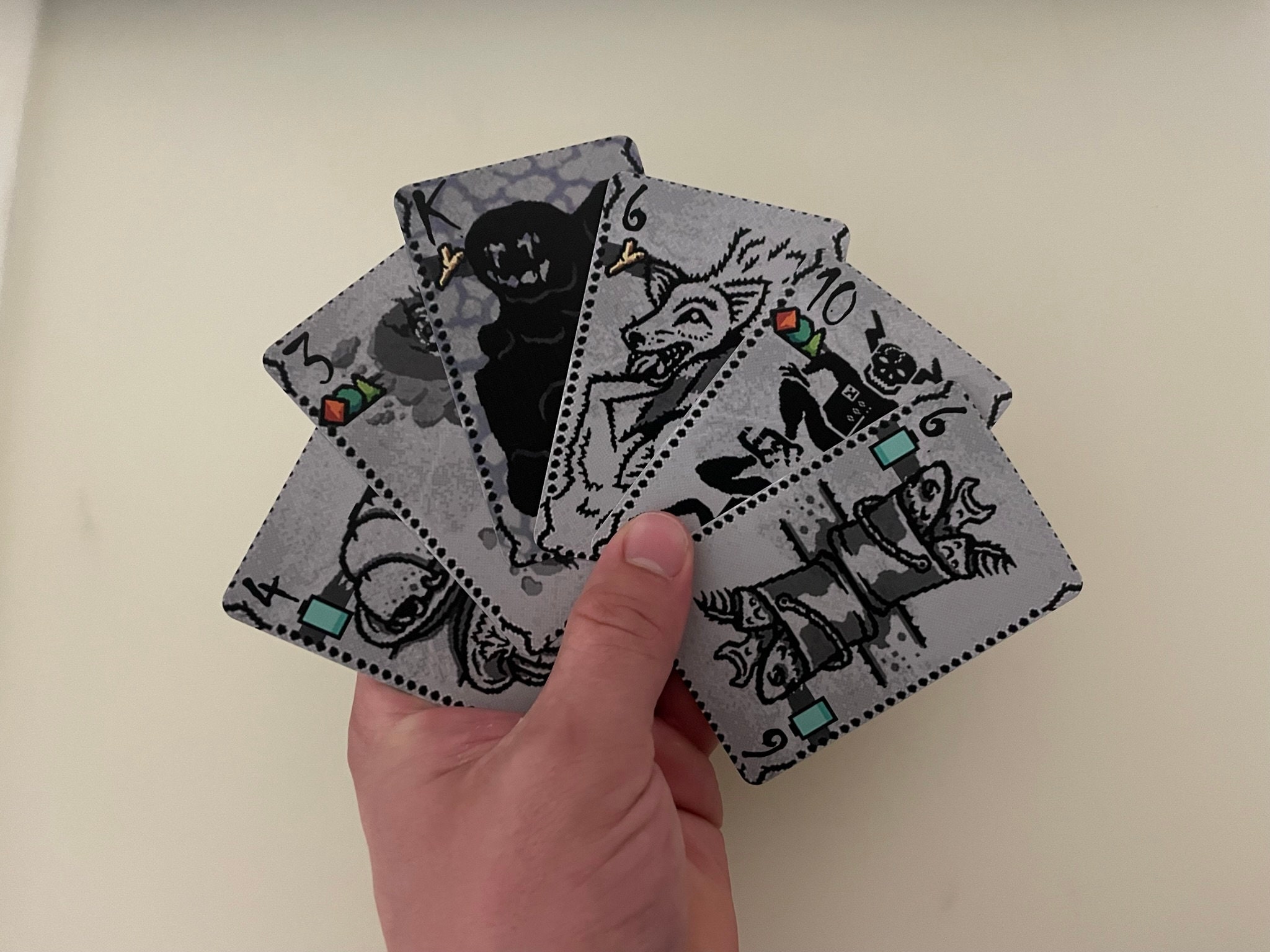 Inscryption Playing Cards - Etsy