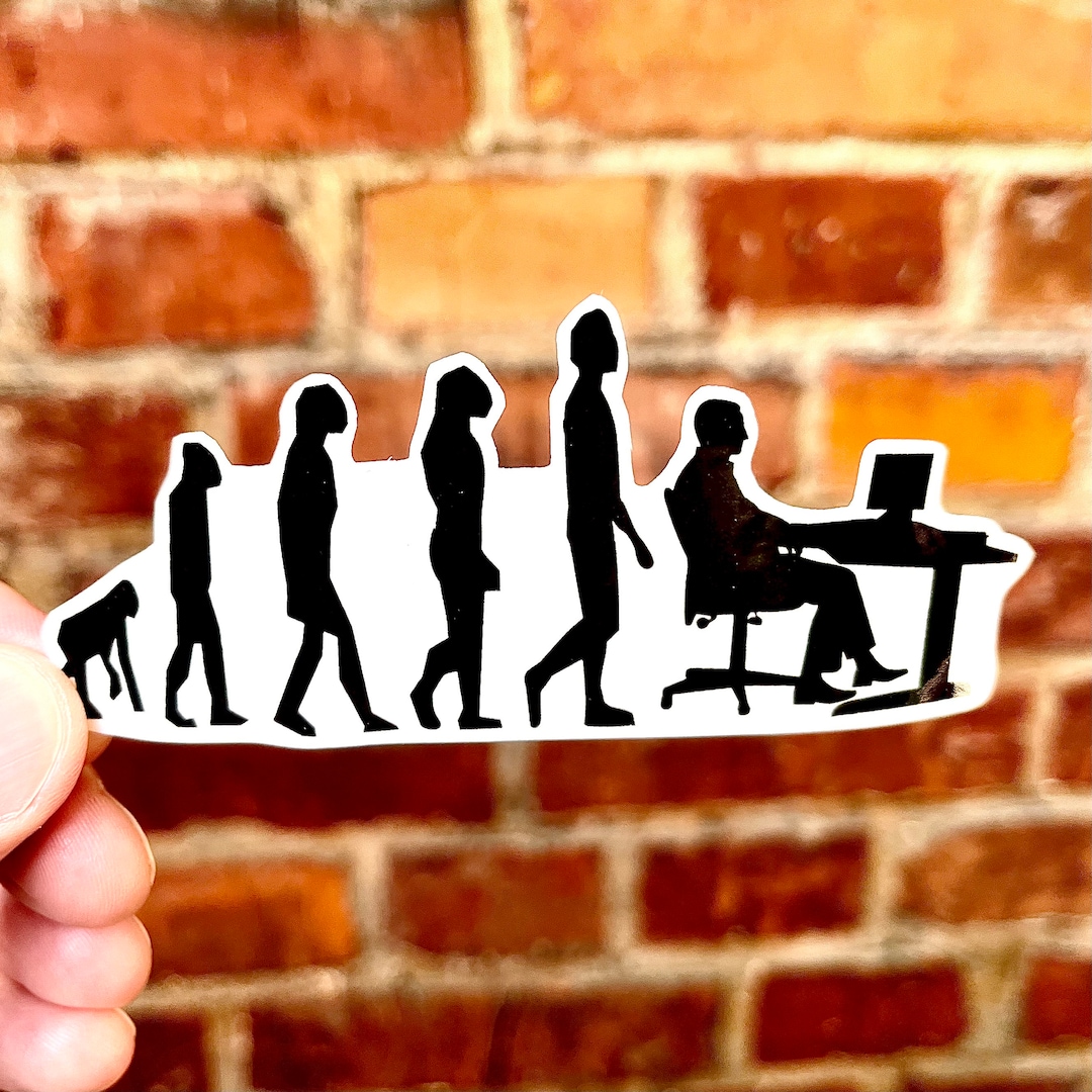 Stickers Evolution of a Boss Entrepreneur Manager Employer Chef Water ...