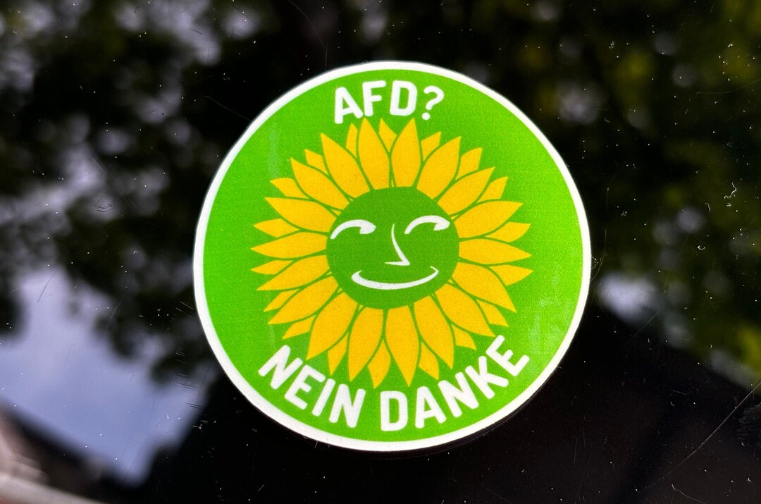 Sticker AFD Nein Danke // Gleichberechtigung Gleichheit Politik ...