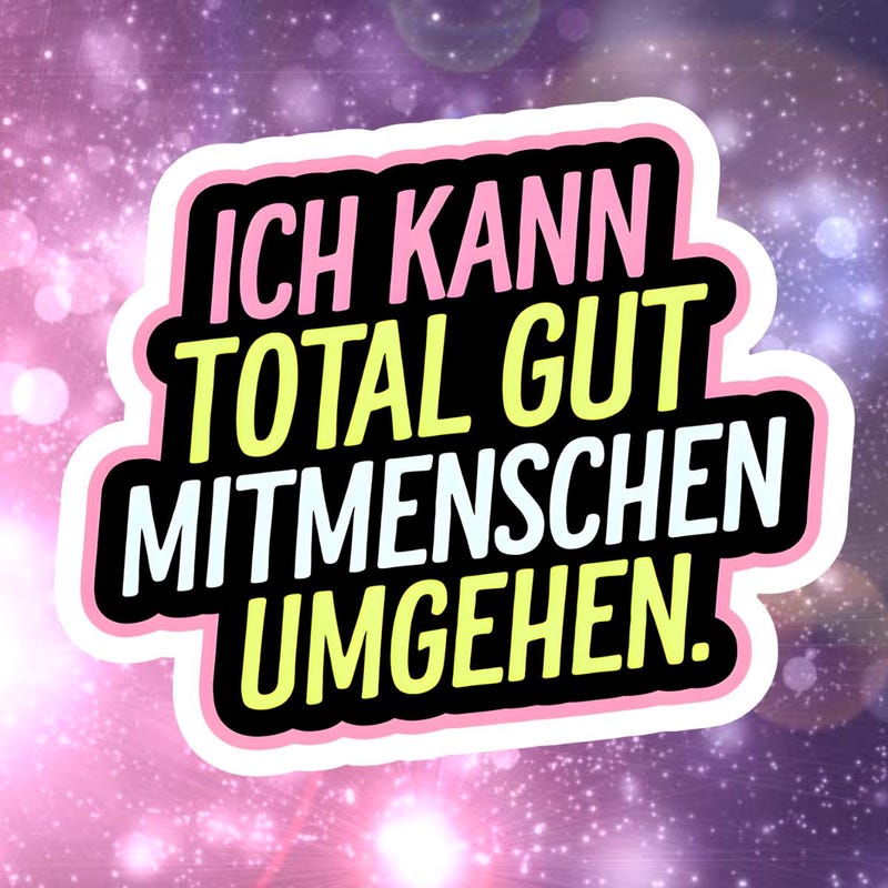 Lustige sticker - Etsy.de