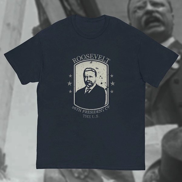 Teddy Roosevelt - Etsy