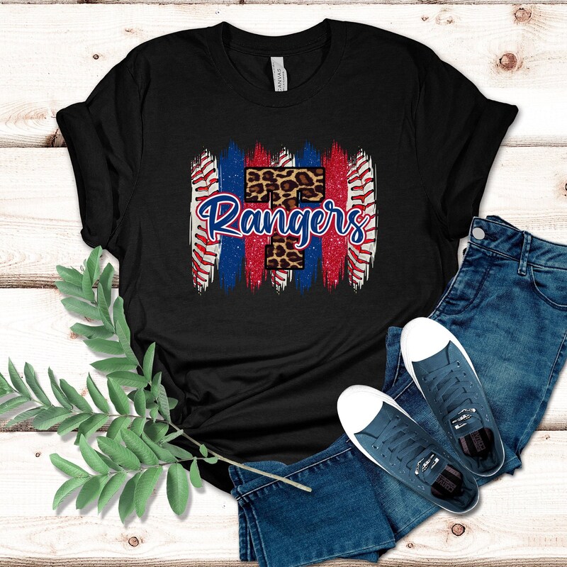 Texas Rangers Shirt - Etsy