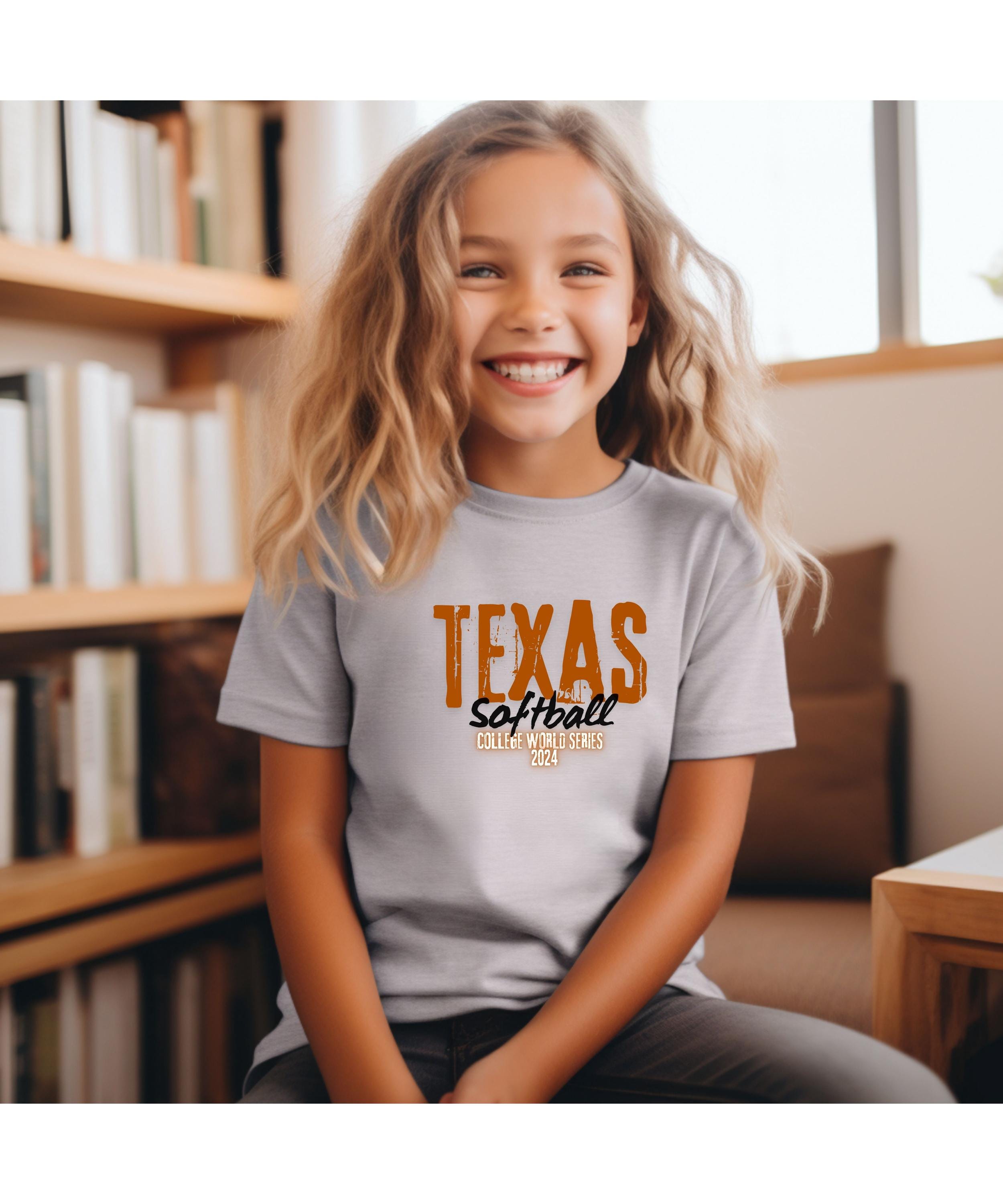 Texas Longhorn Softball - Etsy