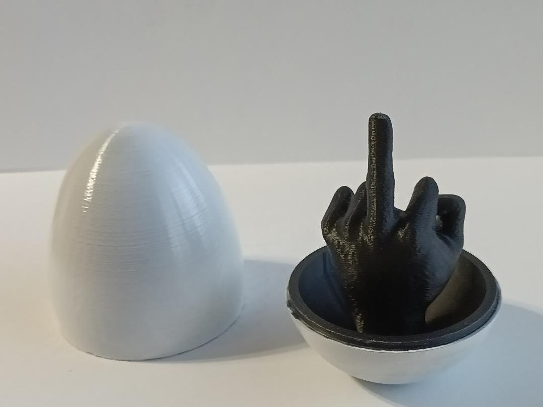 3D Printed Easter Rotten Egg Novelty Gag Joke Gift - Etsy