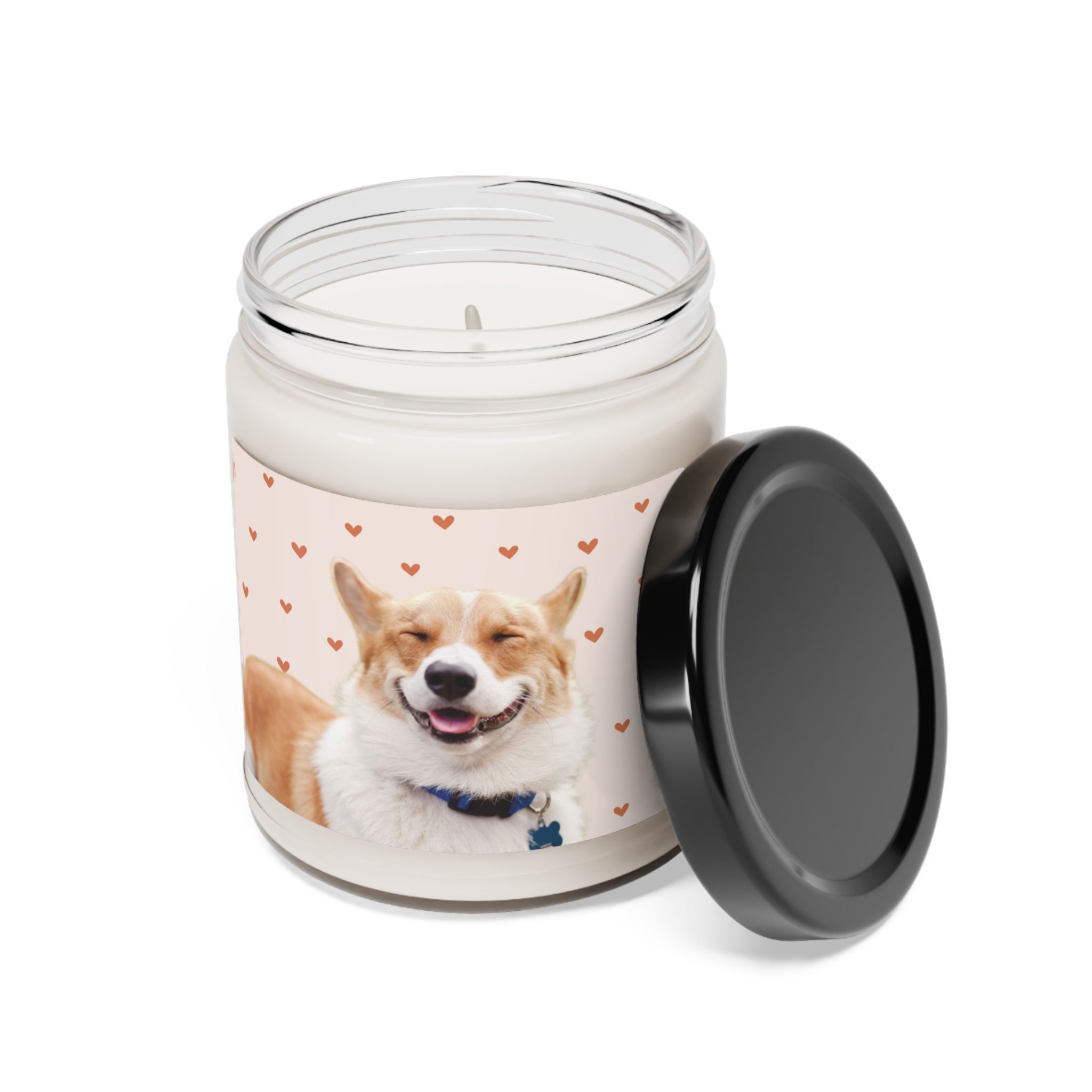 Custom Dog Candle Girly Dog Candle Dog Mom Gift Dog Dad - Etsy