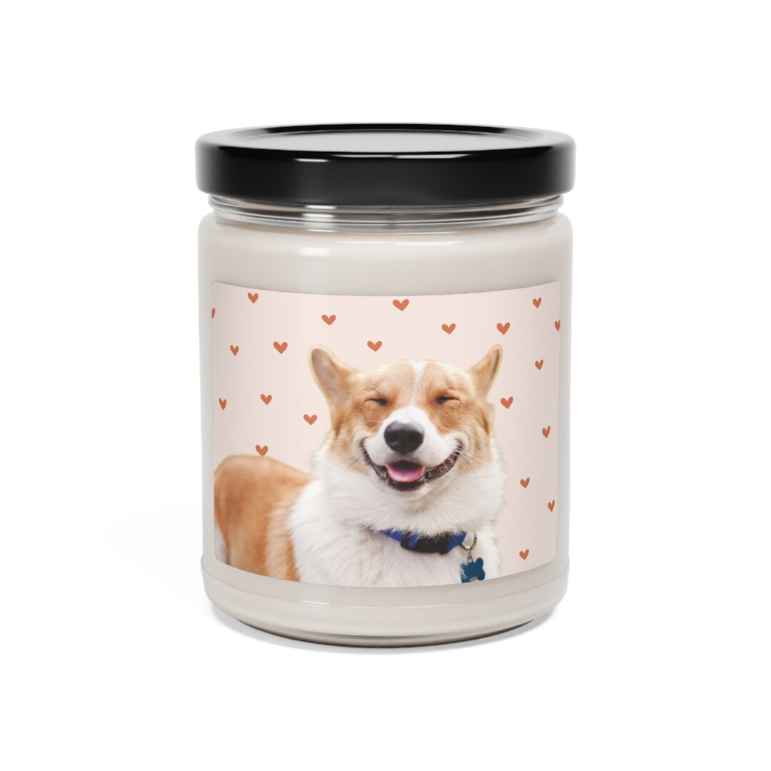 Custom Dog Candle, Girly Dog Candle, Dog Mom Gift, Dog Dad Gift ...