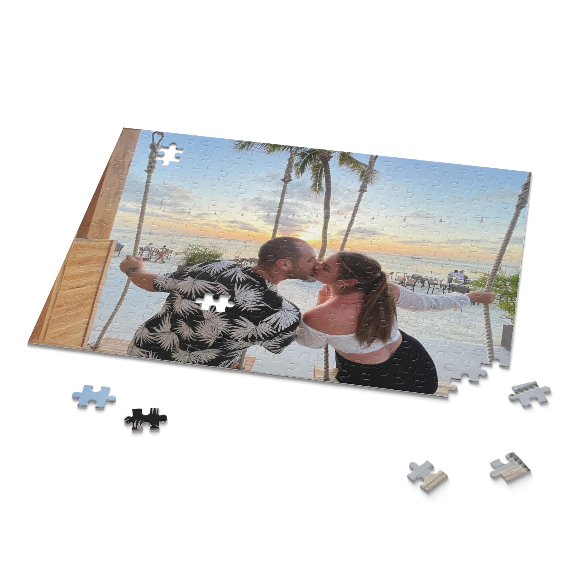 Personalized Puzzle, Anniversary Puzzle, Valentines Day Puzzle, Newly ...
