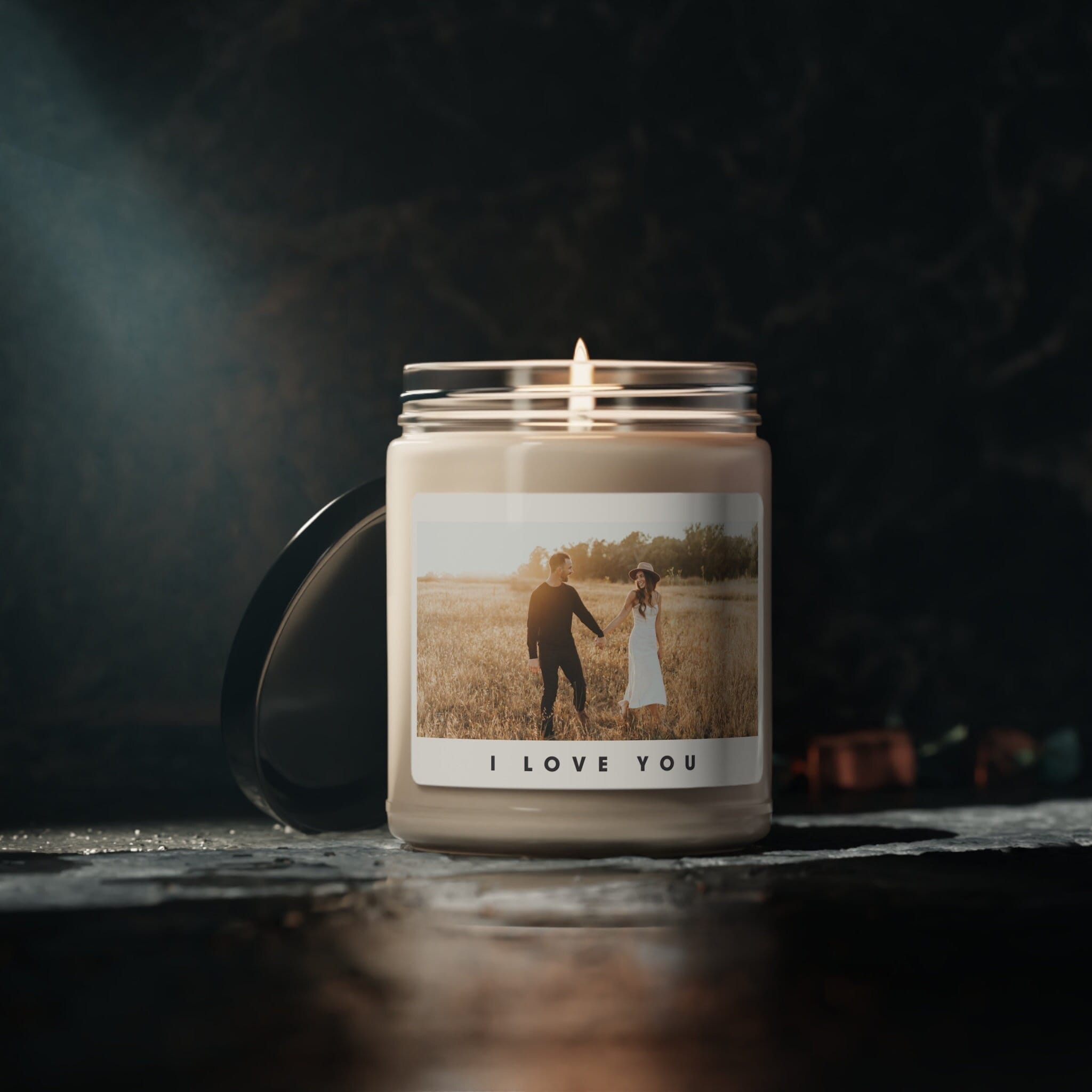 Custom Boyfriend Candle, Custom Husband Candle, Wife Gift, Anniversary Candle, Anniversary Gift ...