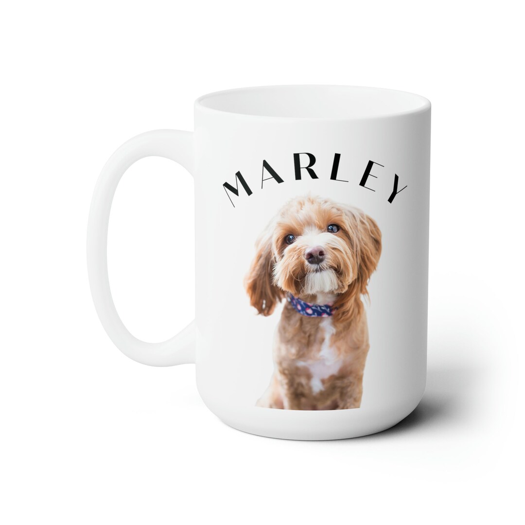 Custom Dog Mug, Custom Pet Gift, Pet Lover Gift, Dog Mom Gift, Cat Mom ...