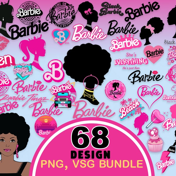 Cute Black Barbie Dolls - Etsy