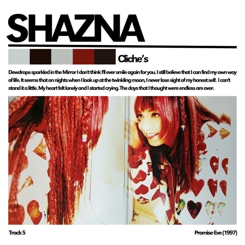 CUSTOM VISUAL KEI Lyric Cards - Etsy