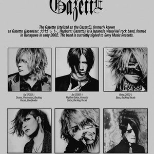Visual Kei Members Throughout the Years Poster - Etsy