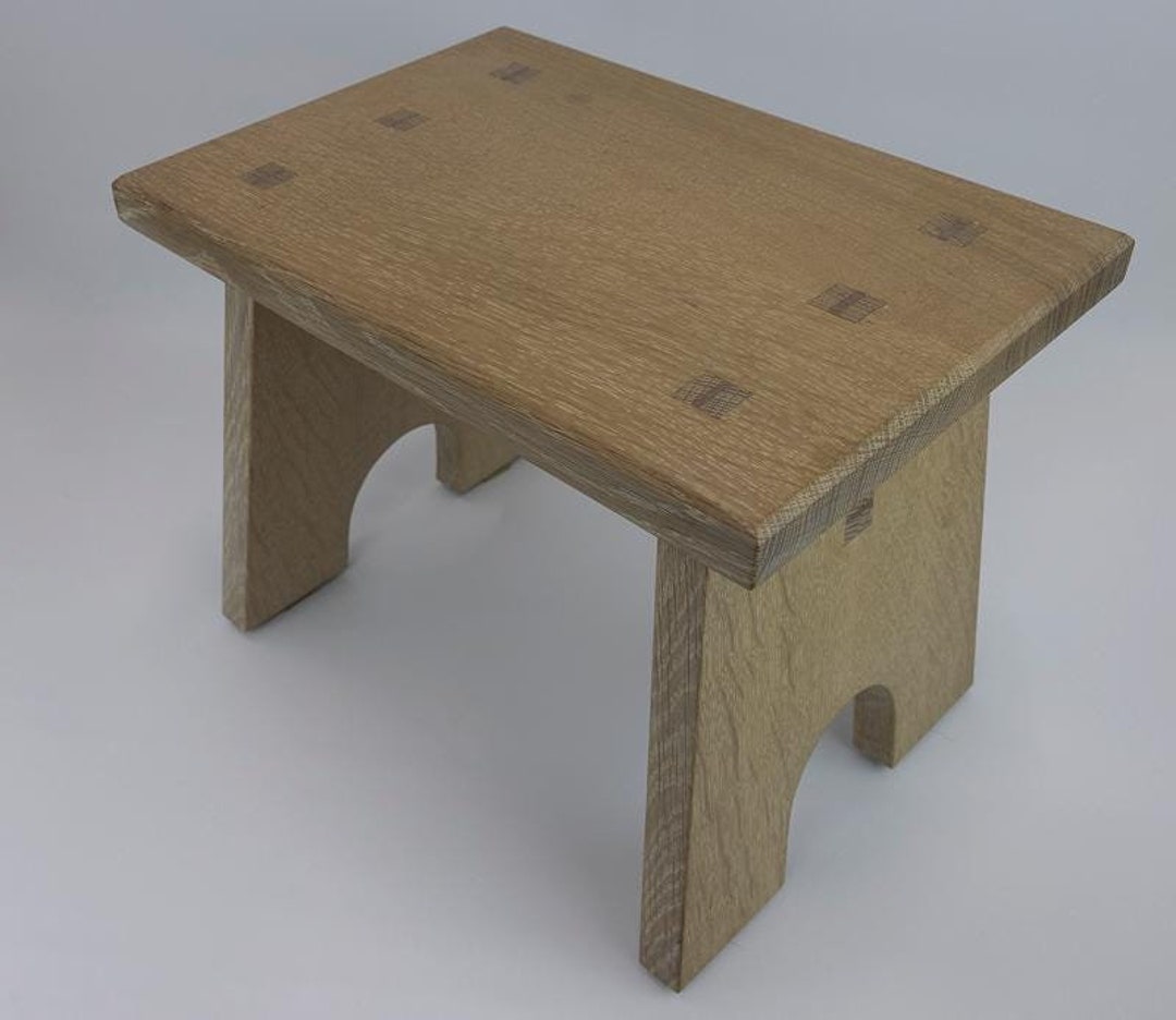 Step Stool - Solid Oak - Heavy Duty and Beautiful - Etsy