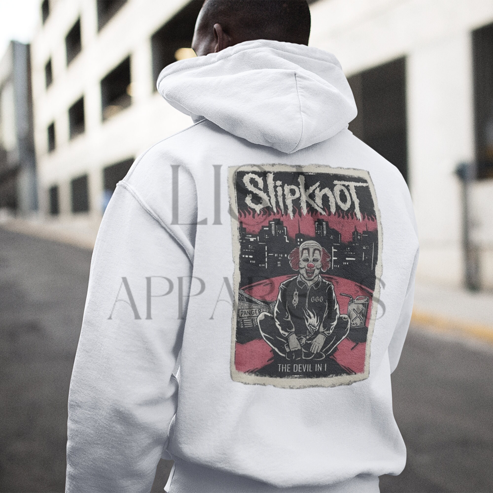 Limited maggot's Anthem Slipknot Hoodie-metal Ritual Vintage Style ...