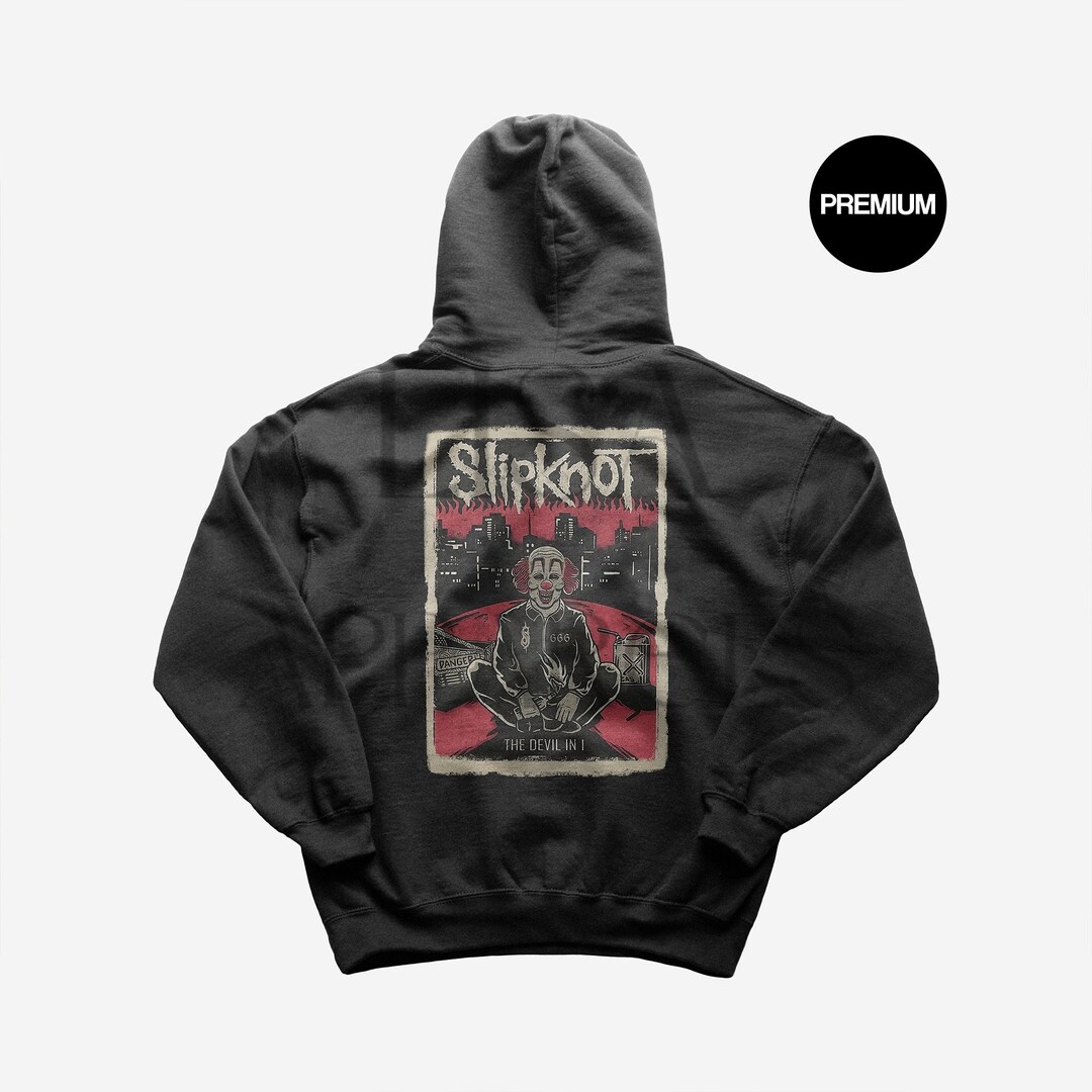 Limited maggot's Anthem Slipknot Hoodie-metal Ritual Vintage Style ...