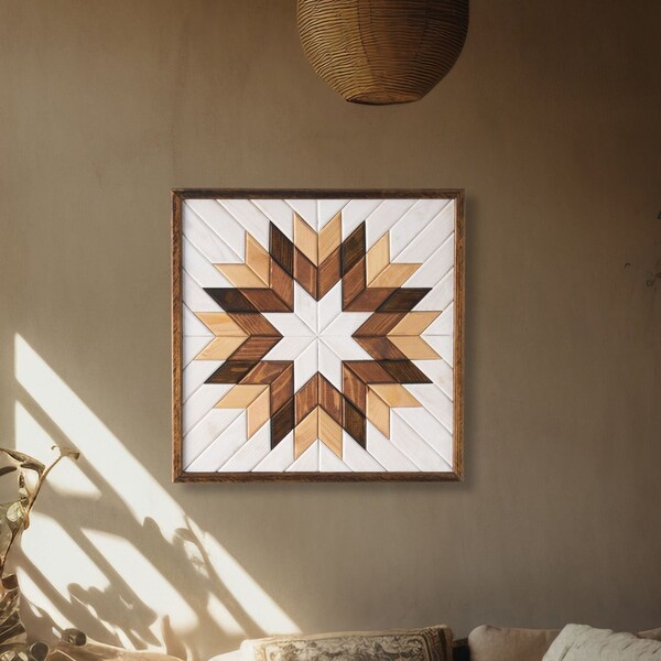 Wood Squares Wall Art - Etsy