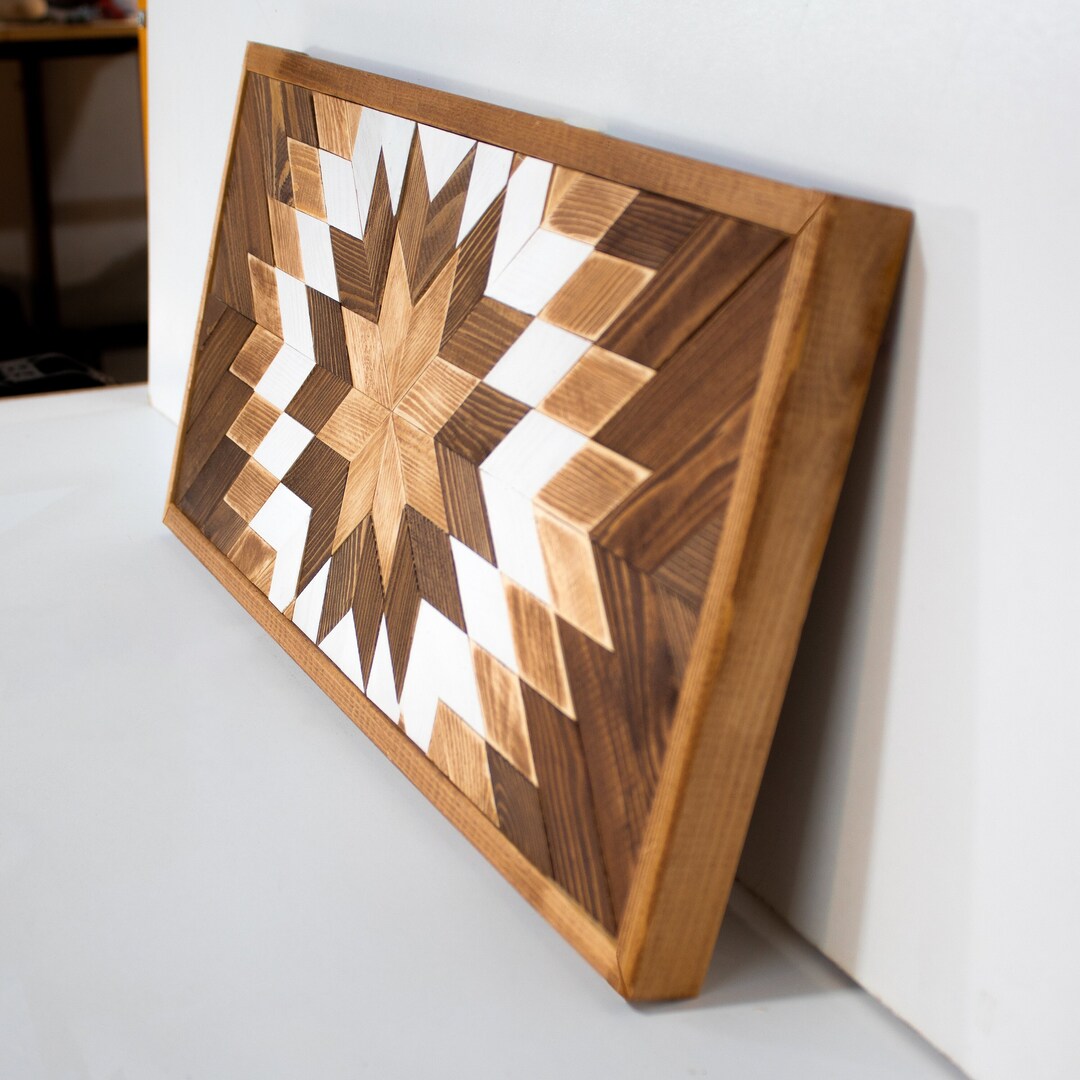 AZTEC Wood Wall Art, Boho Art, Aztec Wood, Boho Wood Art, Wood Hanging ...