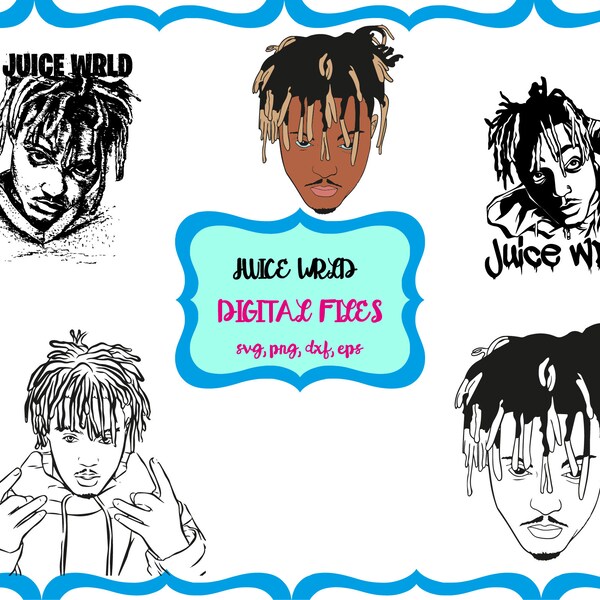 Juice Wrld - Etsy Hong Kong