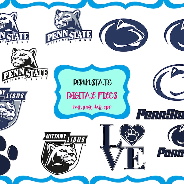 Pennstate Svg - Etsy