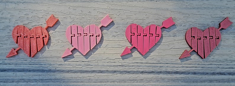 Mini Heart Fidget Toy Party Favor-28 Pieces - Etsy