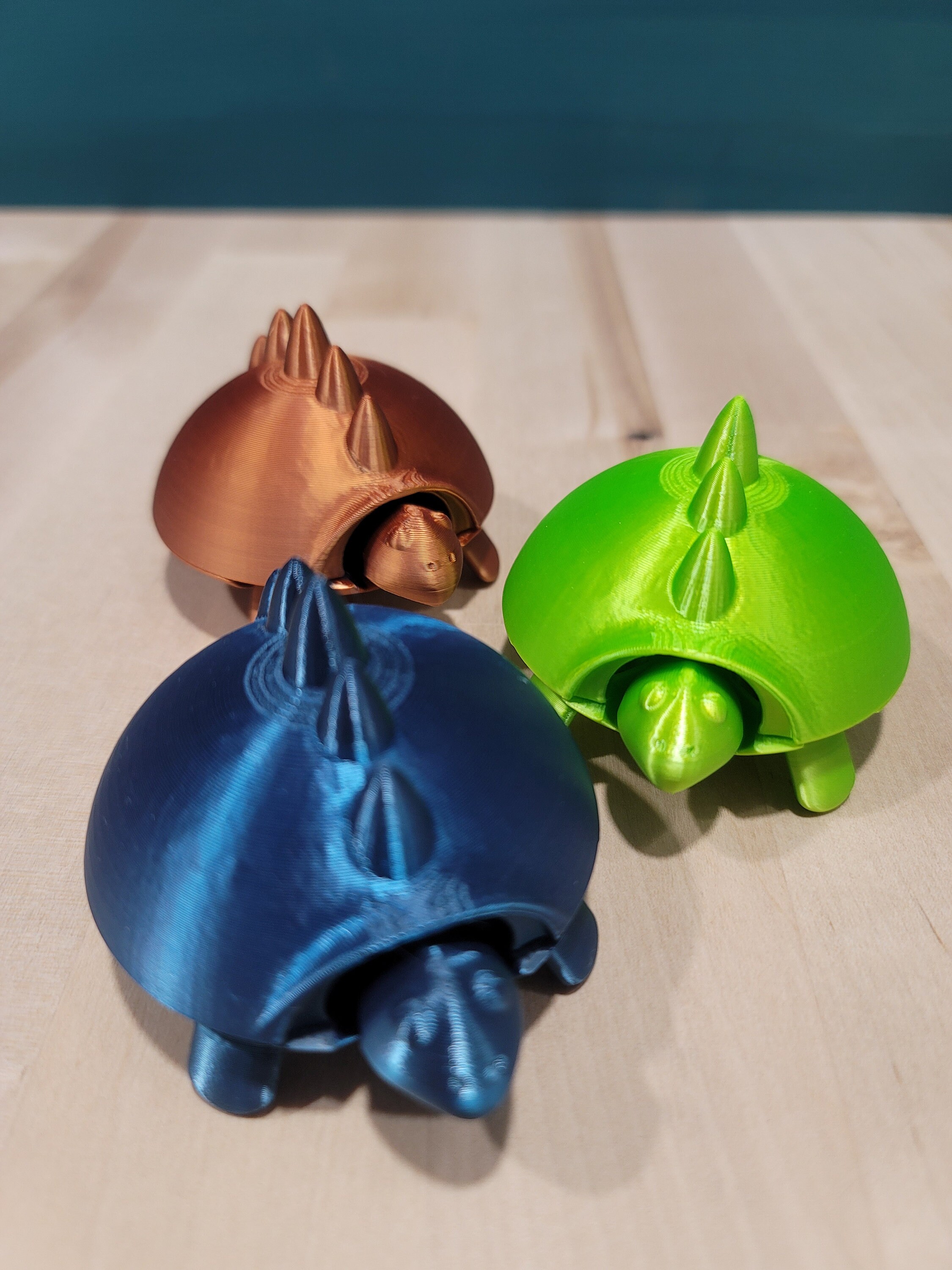 Custom Squishy Turtle Fidget Toy - Etsy