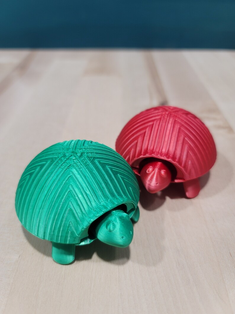 Custom Squishy Turtle Fidget Toy - Etsy