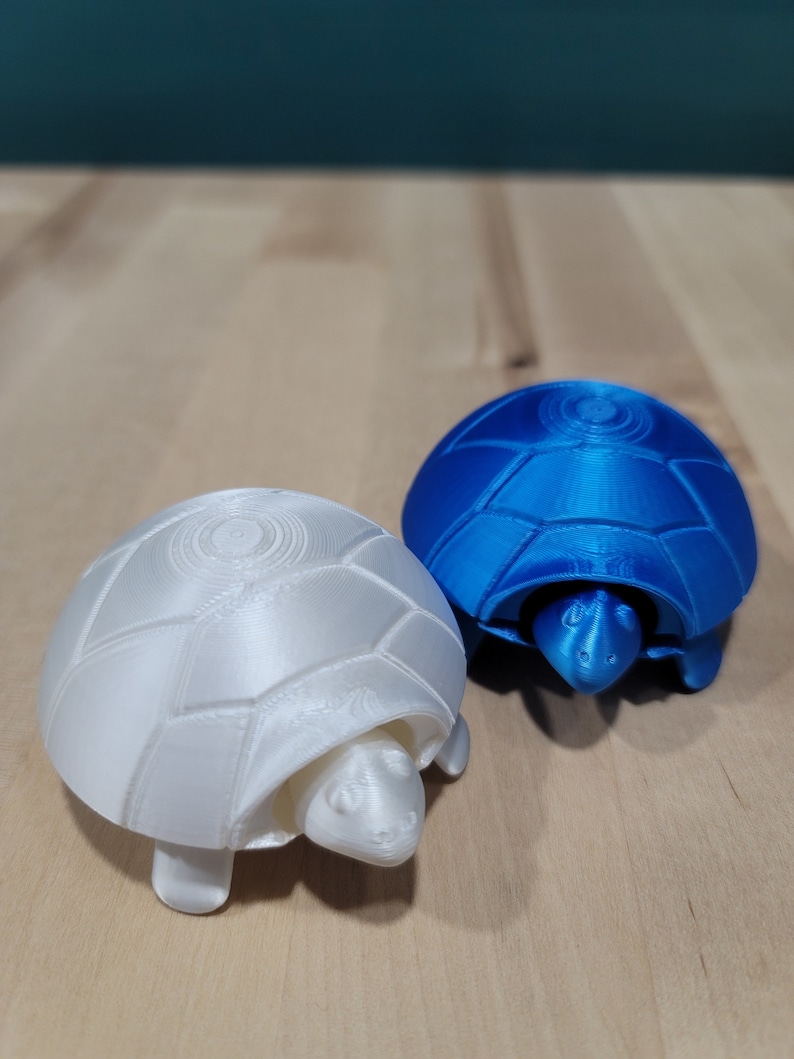 Custom Squishy Turtle Fidget Toy - Etsy