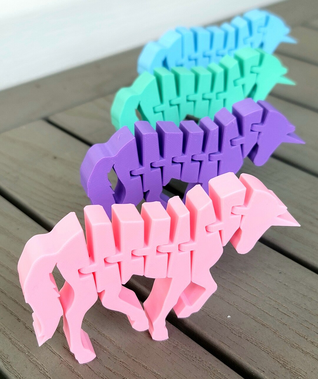 Large Unicorn Fidget Toy - Etsy