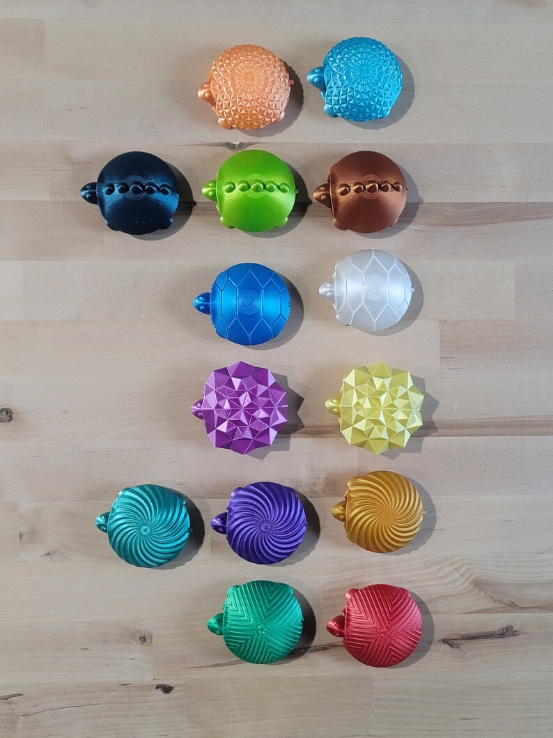 Custom Squishy Turtle Fidget Toy - Etsy