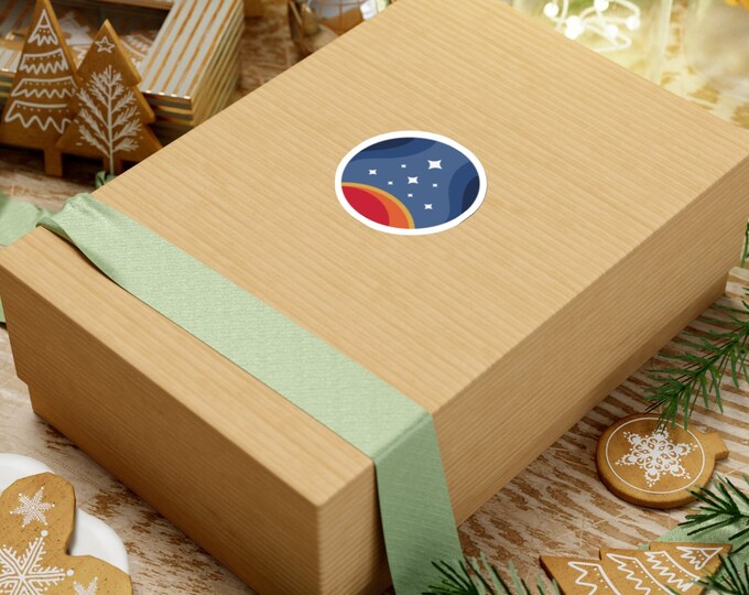 Starfield Vinyl Decal - Etsy UK