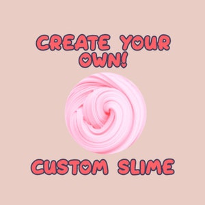 Create Your Own Slime - Etsy