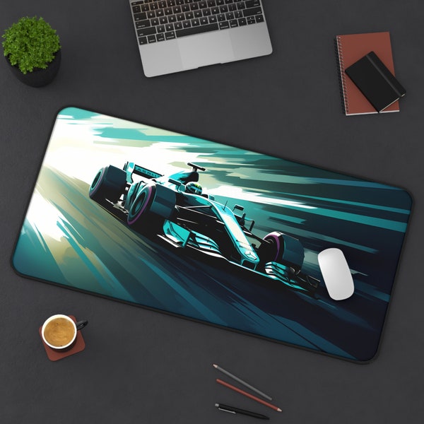 F1 Desk Mat - Etsy