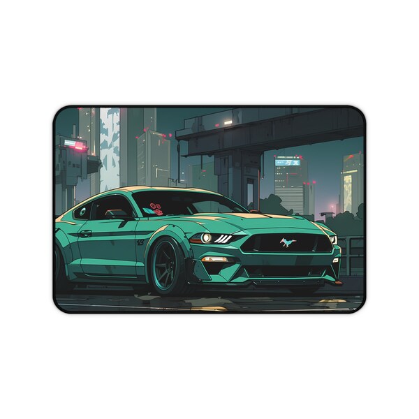Ford Mustang Mouse Pad - Etsy