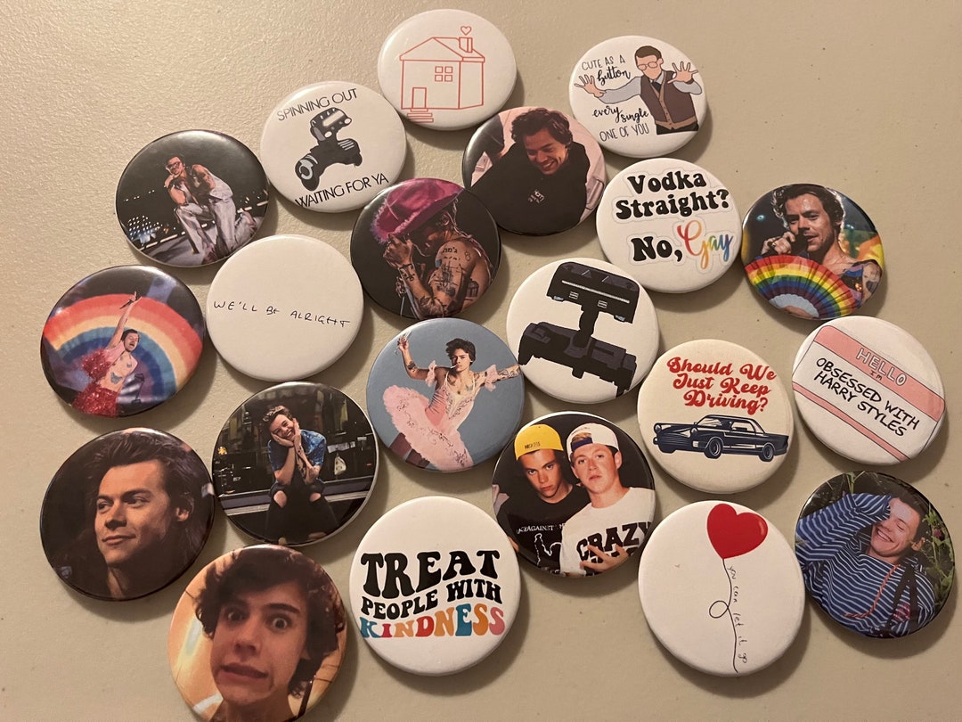 Harry Buttons - Etsy