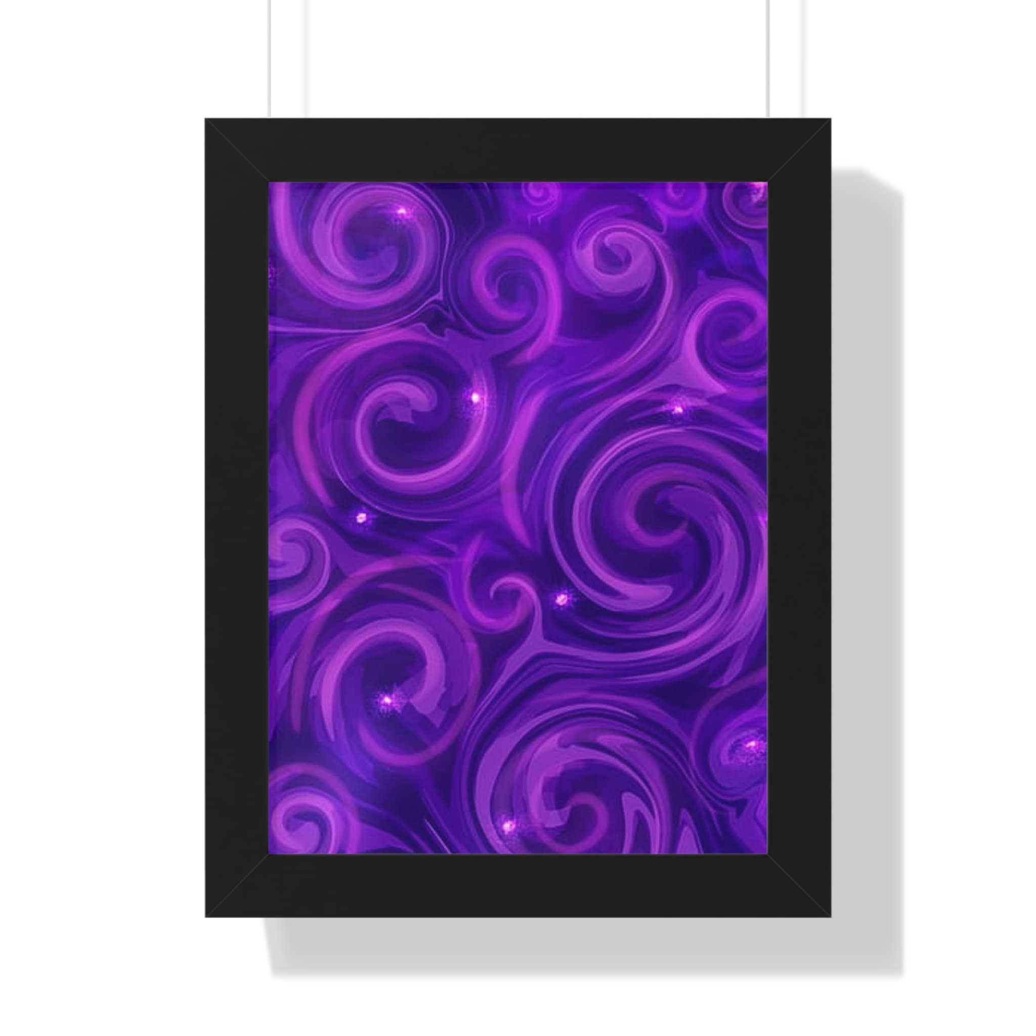 Minecraft Nether Portal Framed Vertical Poster Gaming Room - Etsy