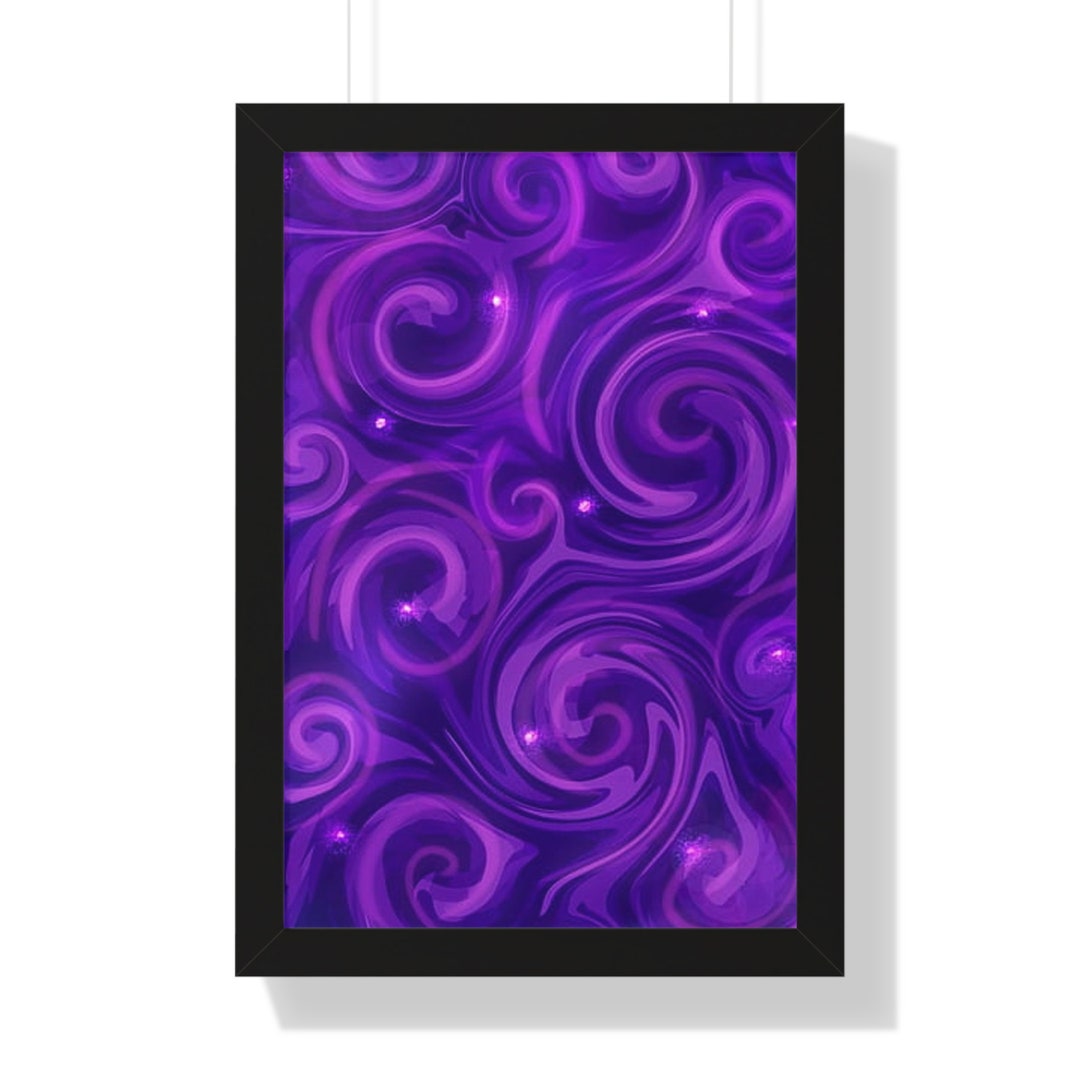 Minecraft Nether Portal Framed Vertical Poster Gaming Room - Etsy