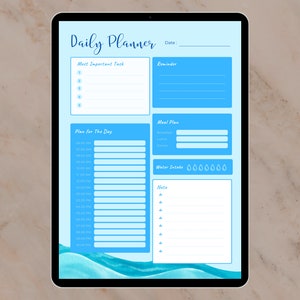 Downloadable A4 Digital Planner, Tablet Planner, Minimalist Planner ...