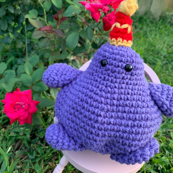 Grimace Shake Plush - Etsy