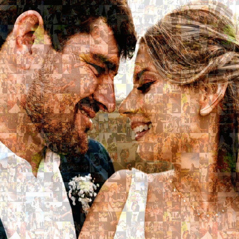 Photo Mosaic - Etsy