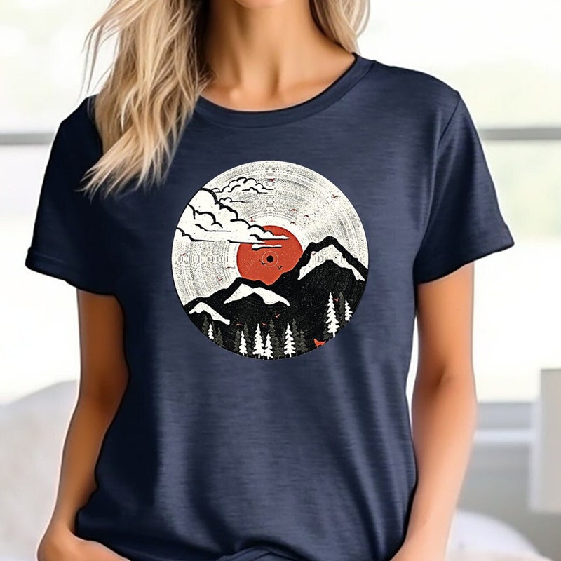 Vinyl Shirt - Etsy