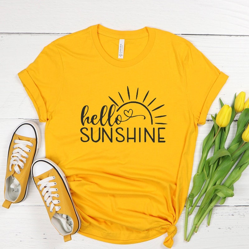 Sunshine Shirt - Etsy