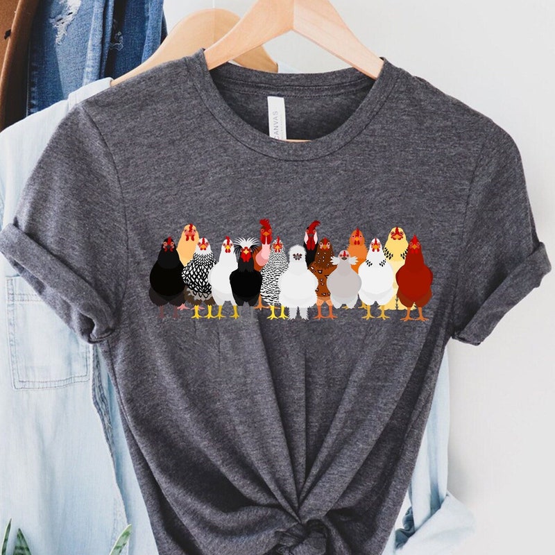 Chicken T Shirt - Etsy