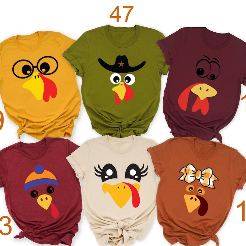 Thanksgiving Shirt - Etsy