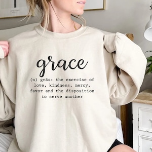 Grace Shirt, Grace Definition Shirt, Grace T Shirt, Christian Shirts ...